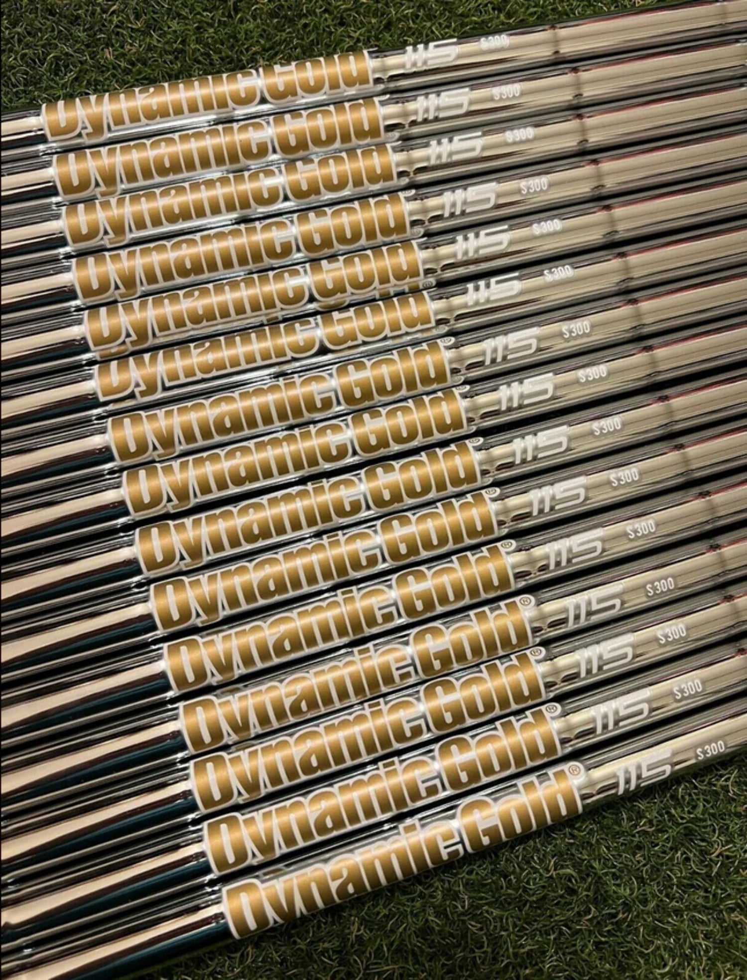 True Temper Dynamic Gold 115 Wedge Shaft .355" Taper Tip - Walmart.com