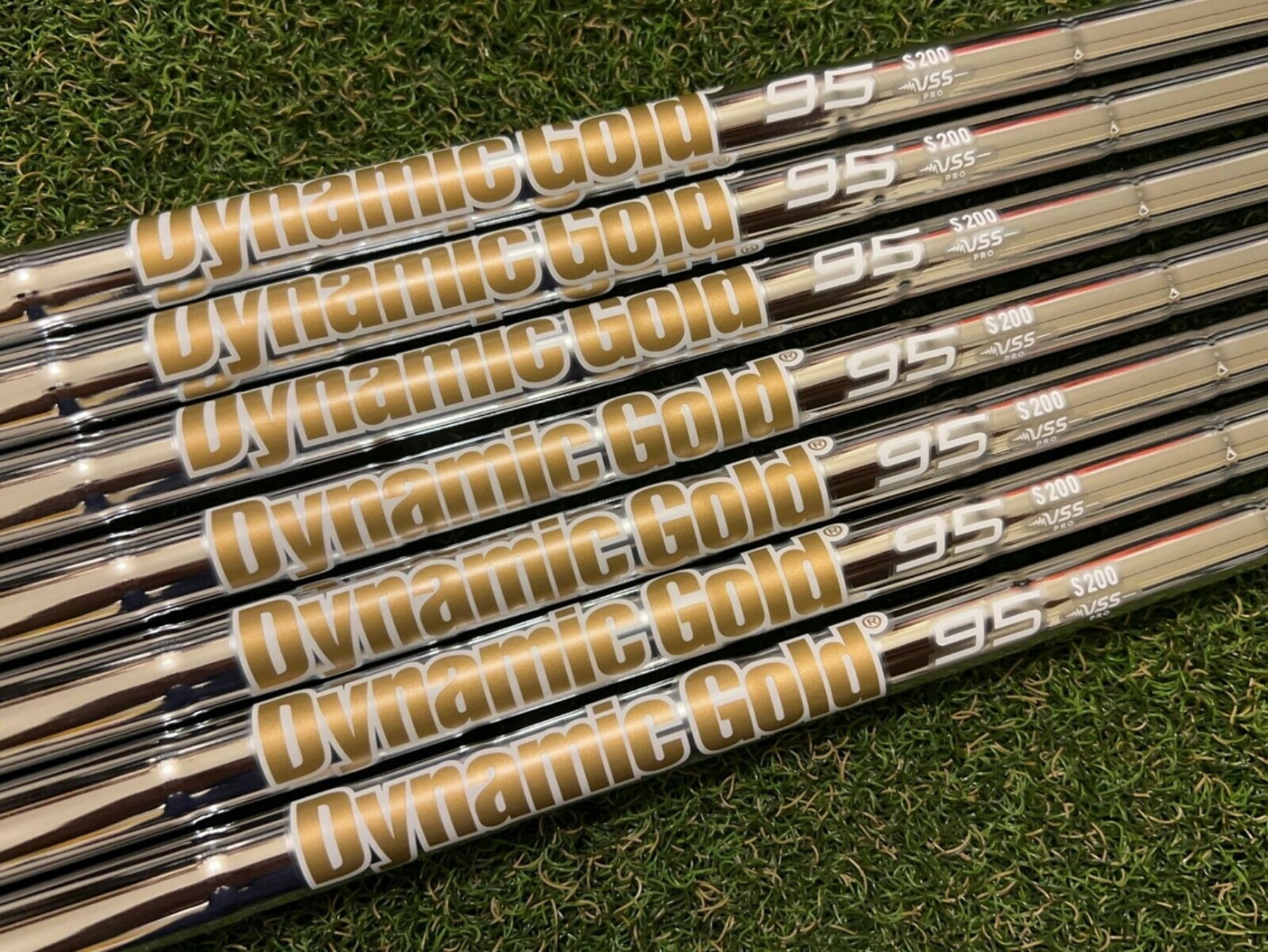 True Temper Dynamic Gold 95 VSS Pro Steel Iron Shaft .355" - Walmart.com