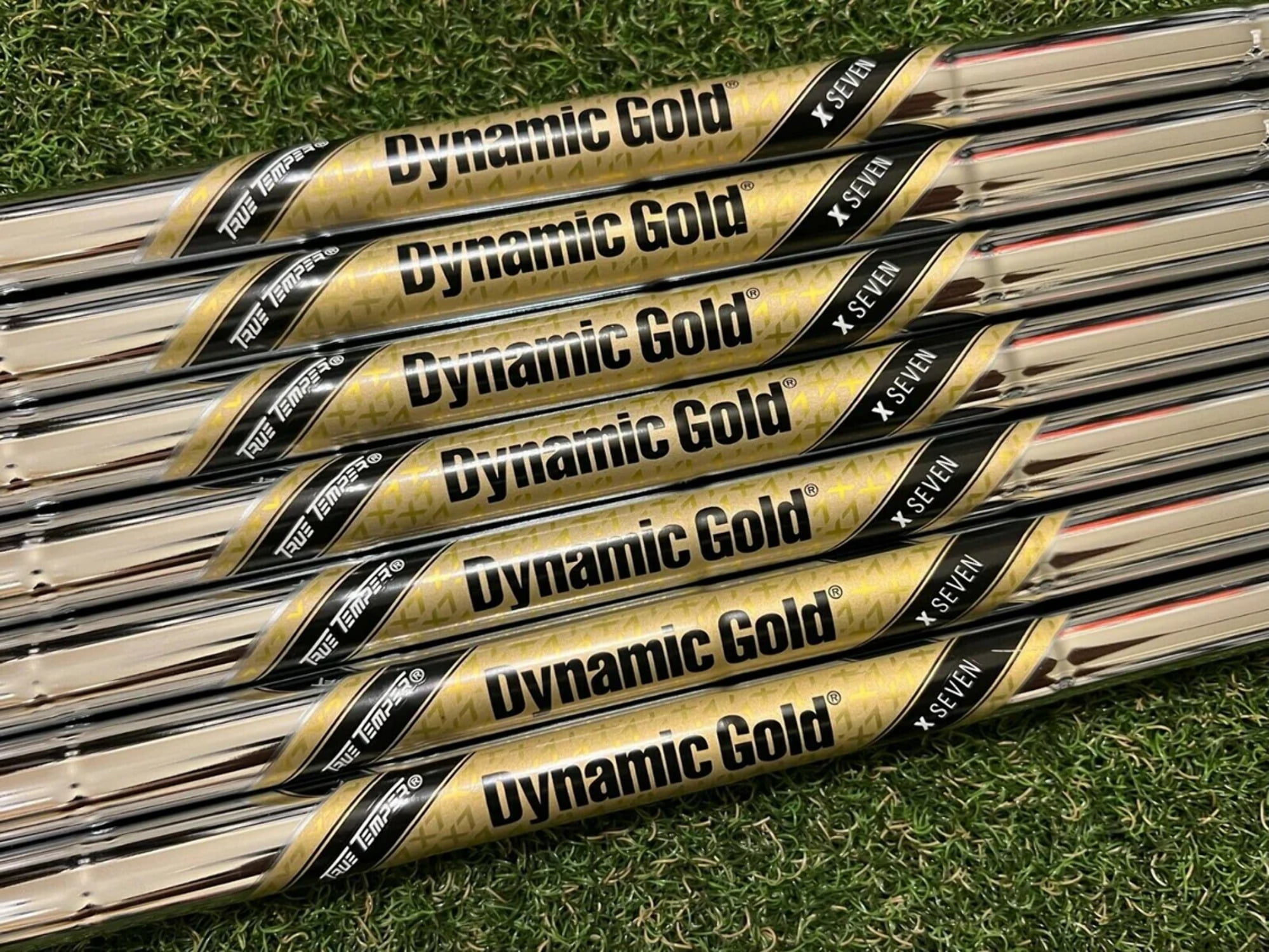 True Temper Dynamic Gold X7 Steel Iron Shaft .355 Taper Tip - Walmart.com