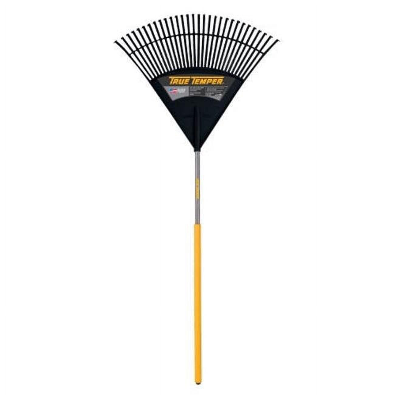 True Temper Green Sweeper 30in. Poly Lawn Rake Cushion Handle - Walmart.com