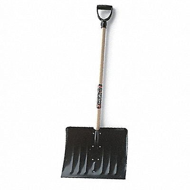 True Temper Snow Shovel,Steel Blade,18" W 1640700 - Walmart.com