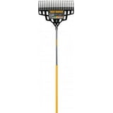 True Temper Steel Leaf Rake 20" - Walmart.com