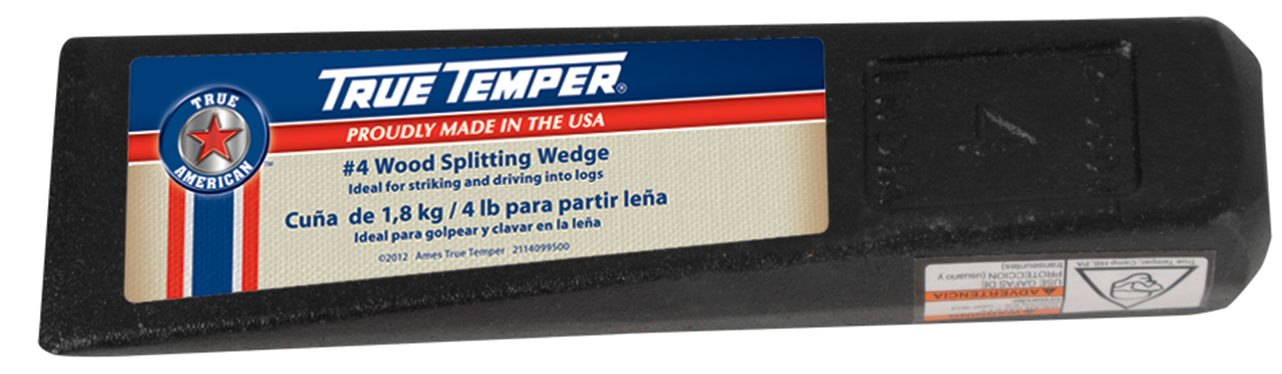 True Temper True 4 lb 5.25 in. Splitting Wedge - Walmart.com