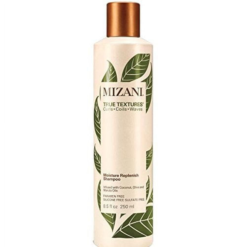Mizani True Textures Moisture Replenish Shampoo - 8.5 Oz for All Hair ...