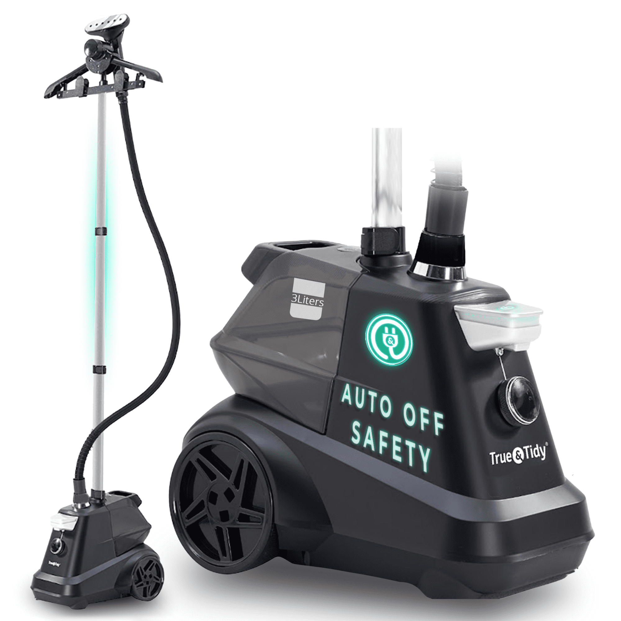 True & Tidy Intelligent Industrial Garment Steamer with Smart Safety ...