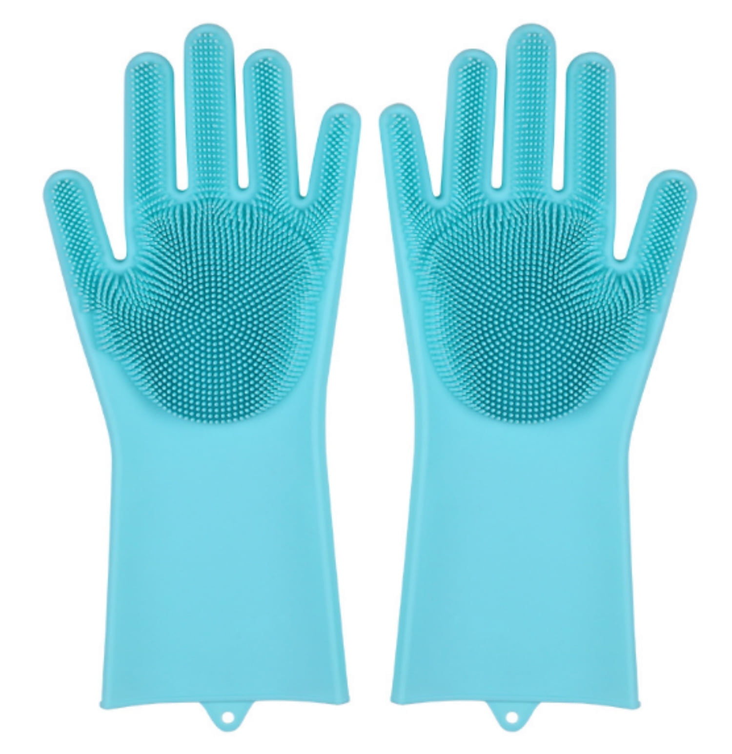 True & Tidy® Multi-Purpose Silicone Gloves, Blue - Walmart.com