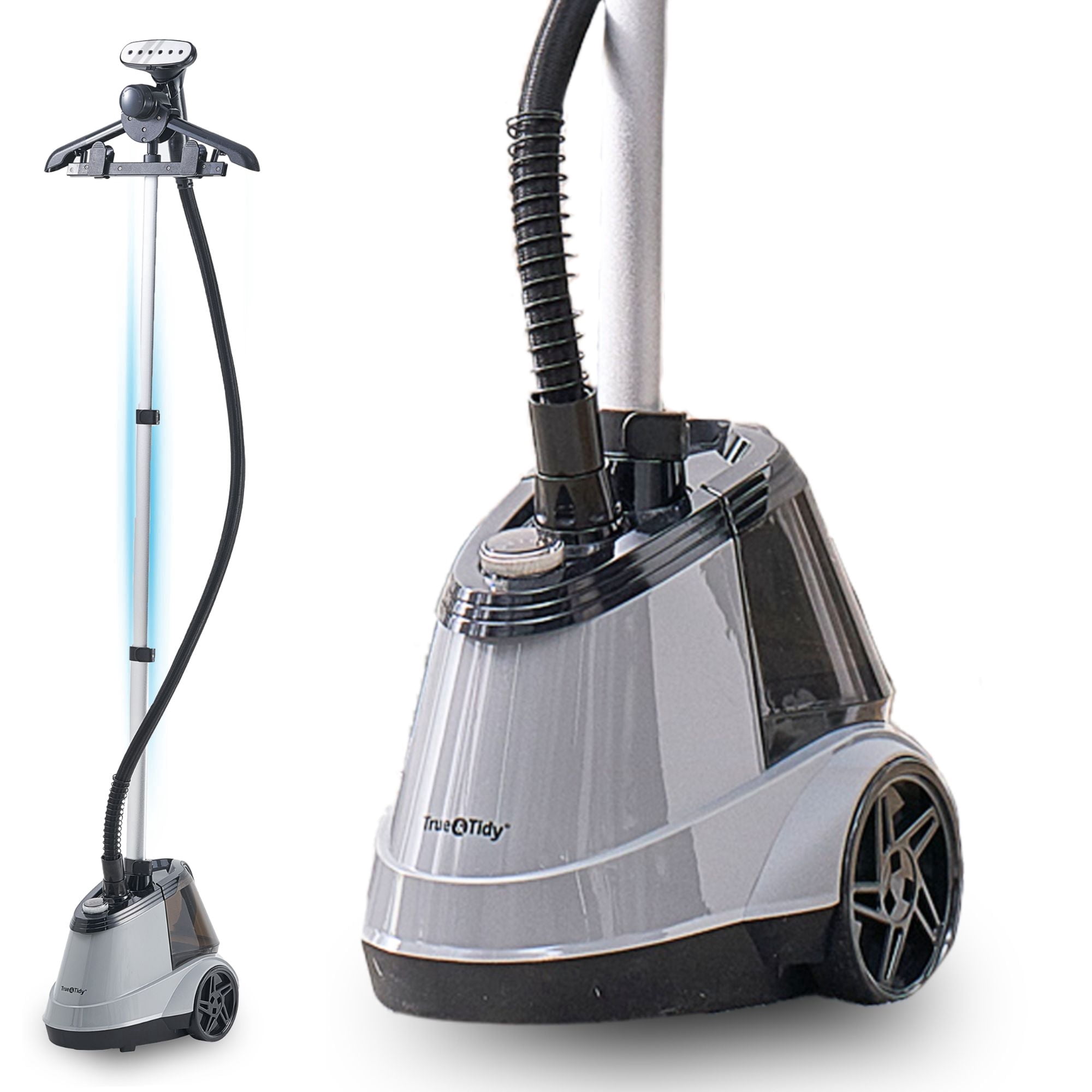 True & Tidy Commercial Heavy Duty Garment Steamer with 3L Water Tank ...