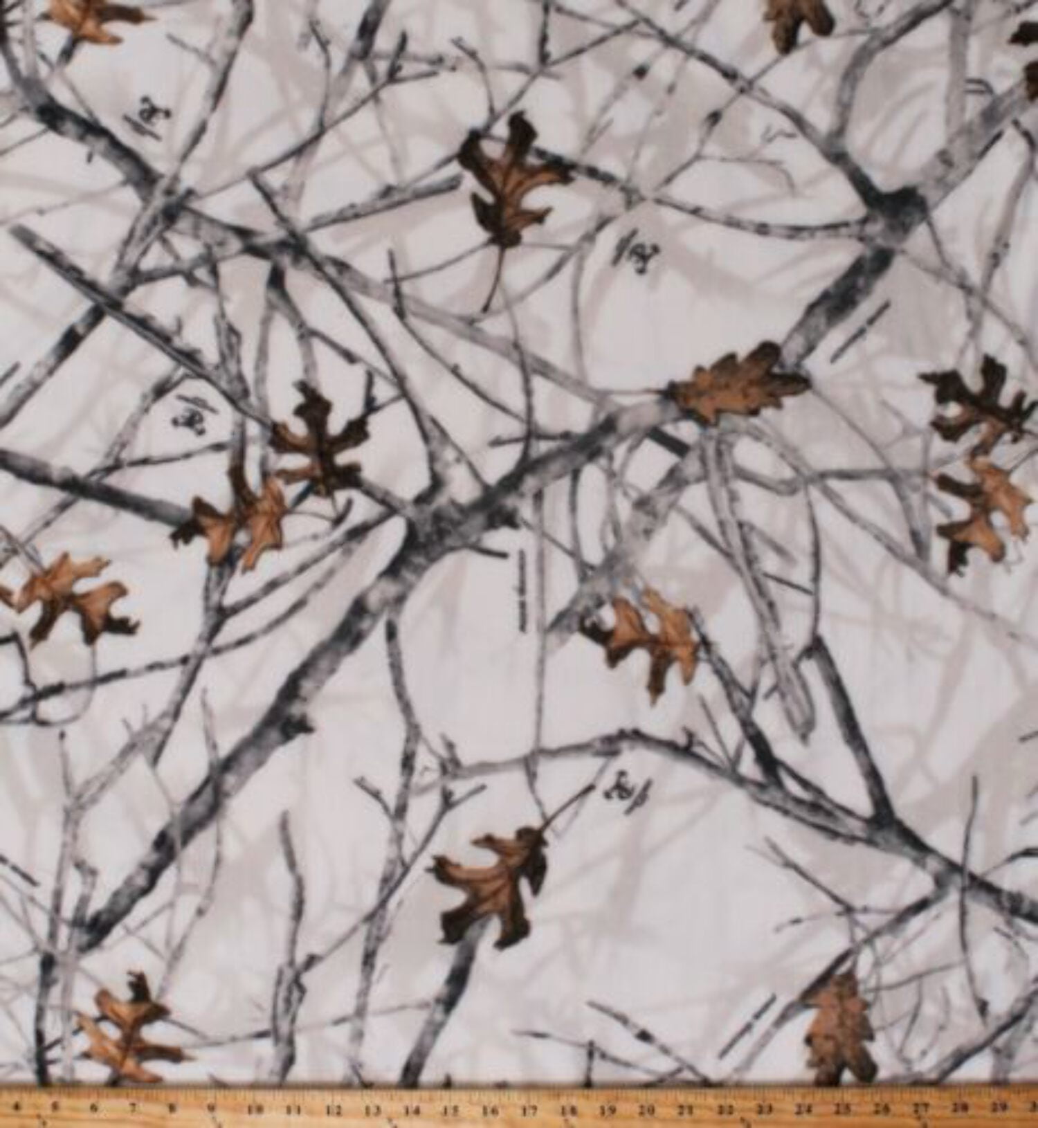 True Timber Conceal Snow Fleece Fabric - Walmart.com