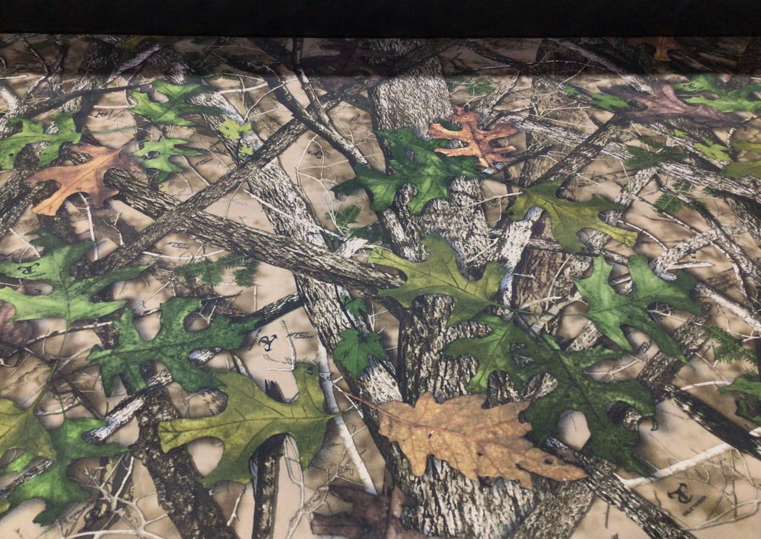 True Timber Fabric HTC Green Camouflage 600 Denier Waterproof Cordura ...