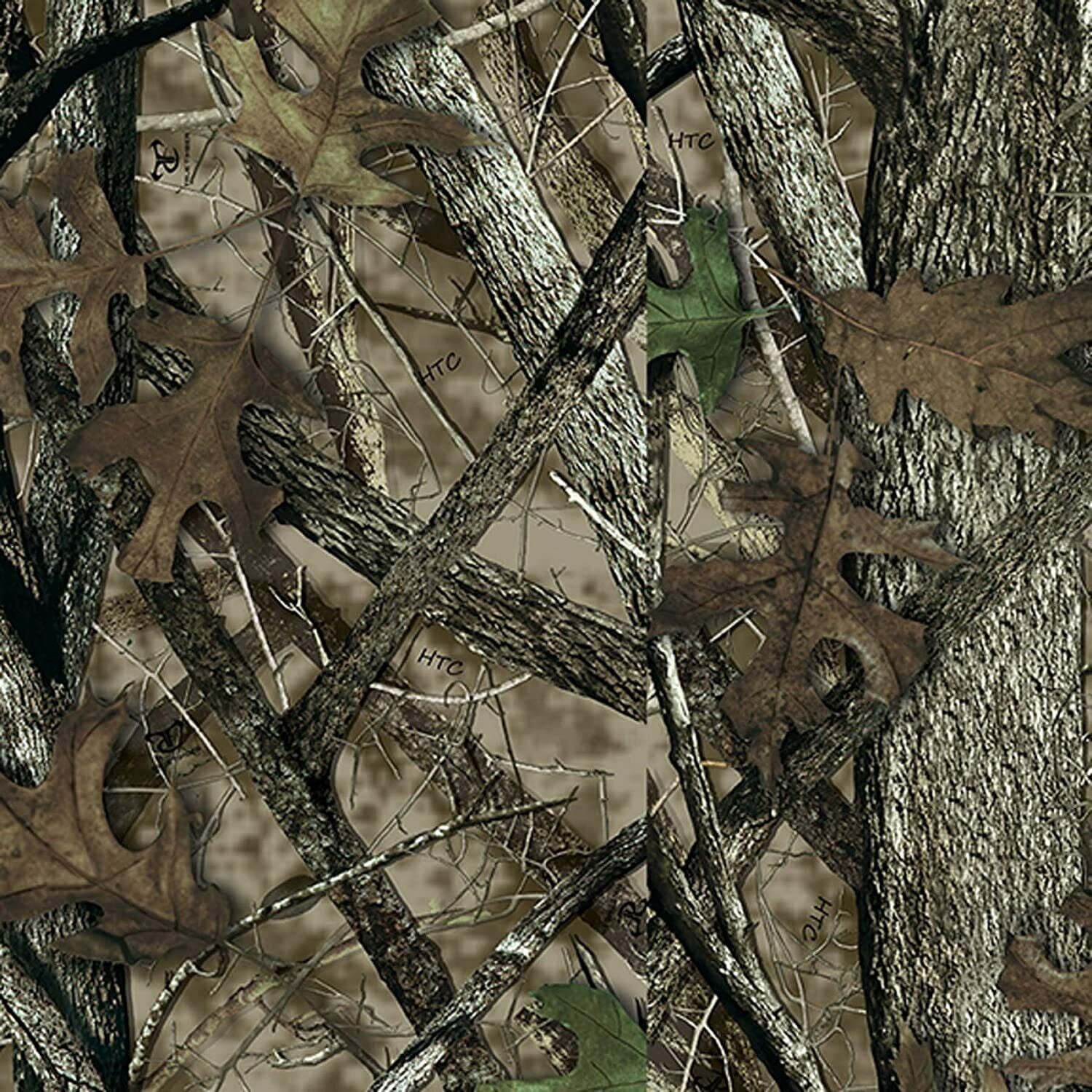 True Timber HTC Fall Brown, 100% Cotton Fabric for Sewing, Sold by The ...