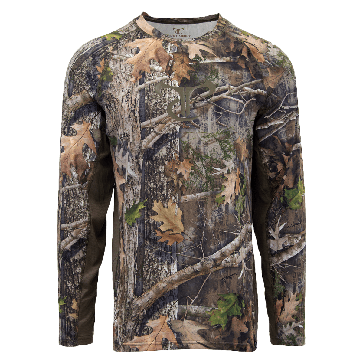 True Timber Shalecanyon L/S Kanati/Canteen Crew In Large - Walmart.com