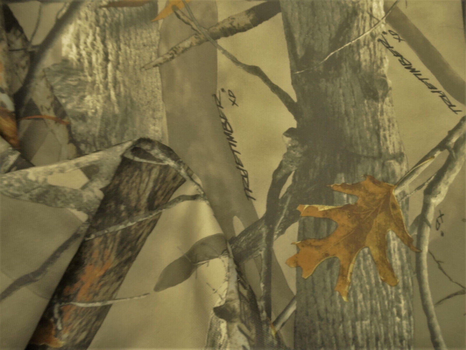 True Timber XD3 Water Resistant Polyester Twill Fabric Camouflage XX33 ...