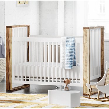 Baby Cache Montana Traditional Wood 4-in-1 Convertible Crib in Espresso ...