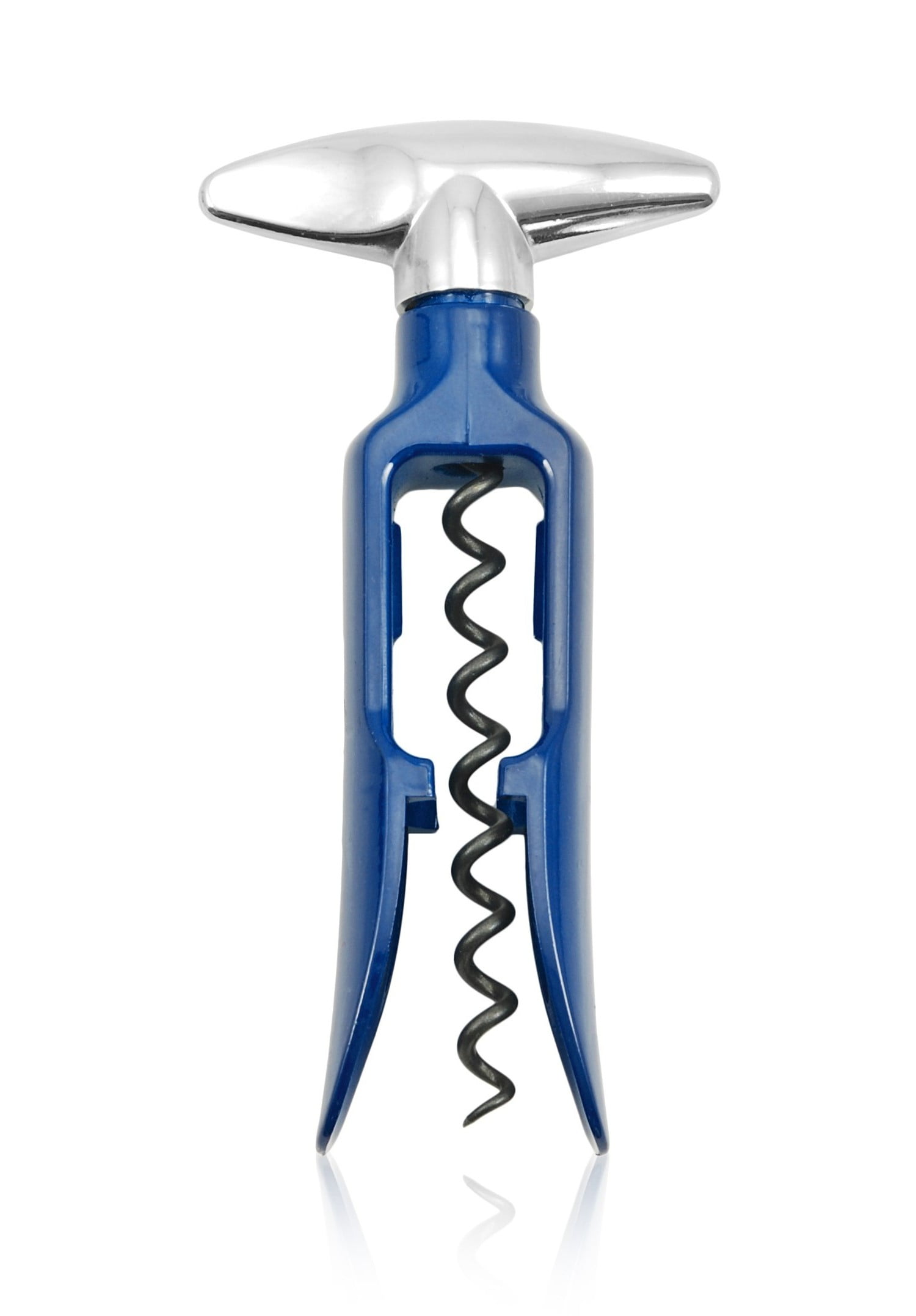 True Twister Easy Turn Corkscrew, Wine Bottle Remover, Blue Bar ...