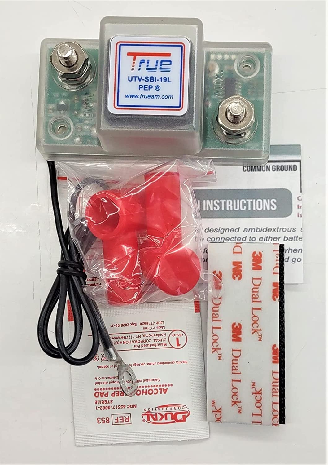 True® UTV-SBI-19L Smart Lithium Isolator for UTVs - Walmart.com