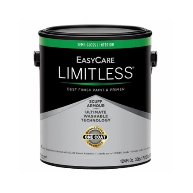 True Value 1 gal EasyCare Limitless Interior Semi-Gloss Paint & Primer ...