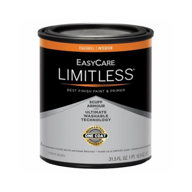 True Value 107167 1 qt. EasyCare Limitless Interior Eggshell Paint ...
