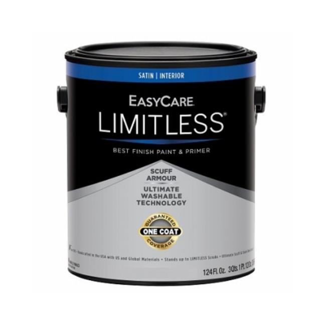 True Value 107172 1 gal EasyCare Limitless Interior Satin Paint & Primer White - Walmart.com
