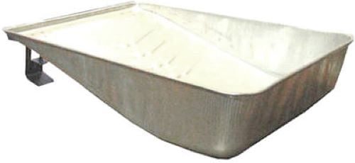 True Value 1891653 9.5" Deep Well Metal Paint Tray With Toggled Legs ...
