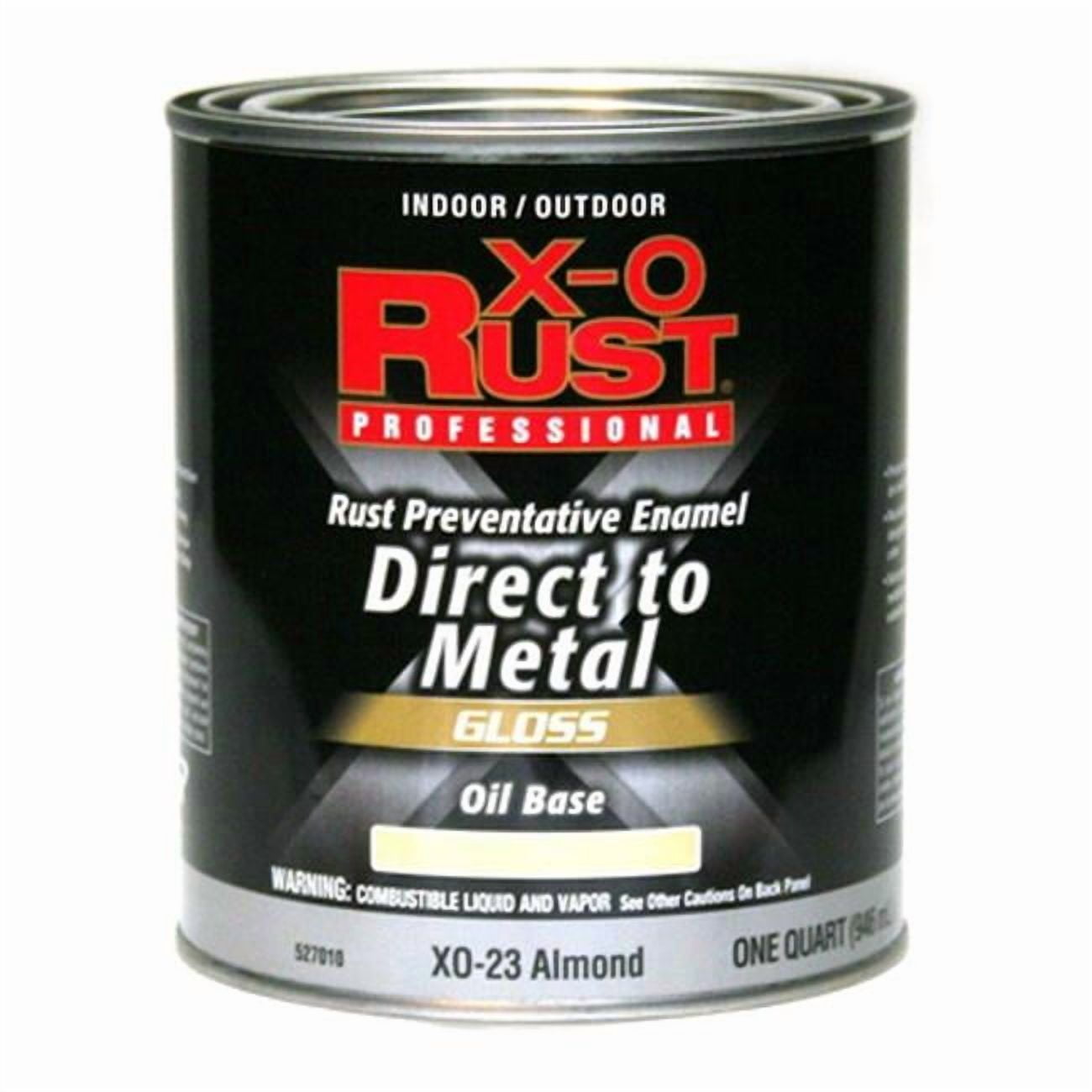 True Value 274022 1 qt. WXO 23 Gloss Almond Water Base Enamel Paint ...