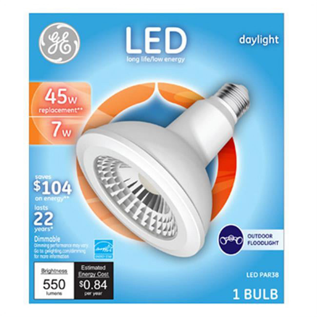 True Value 7 watt Outdoor LED Floodlight & Daylight - Walmart.com