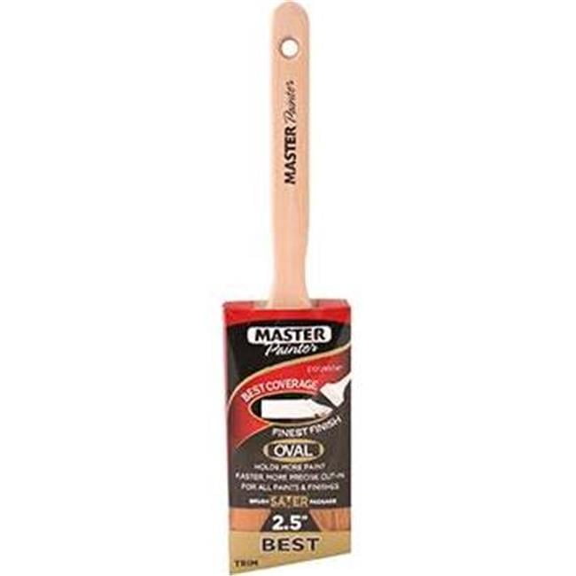 True Value Applicators 2.5 in. Master Painter BST Oval Brush - Walmart.com