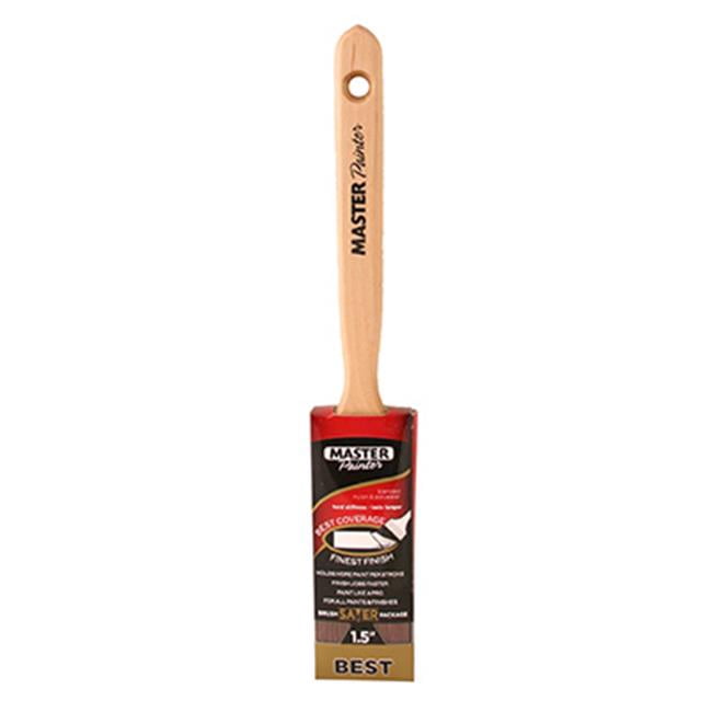 True Value Applicators 210620 Master Painter Best 1.5 in. Flat Brush ...