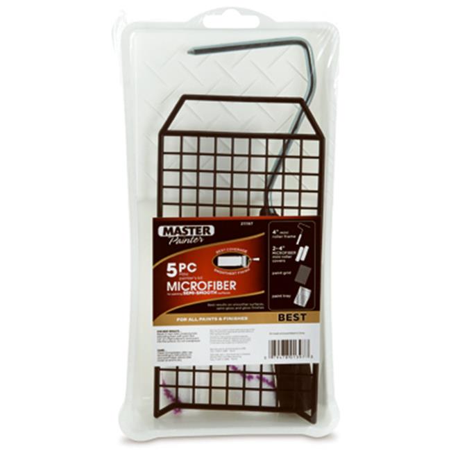 True Value Applicators 211197 Master Painter Microfiber Roller Paint ...