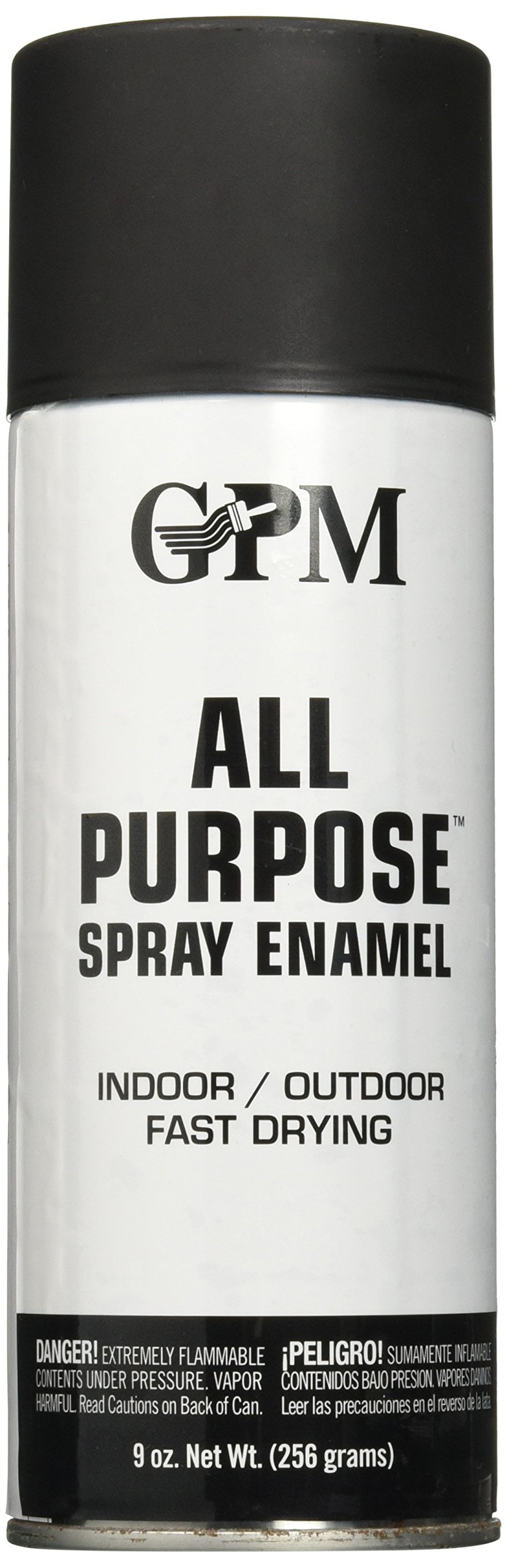 True Value Black AGP4-AER Flat Purpose Aerosol Interior/Exterior Spray ...