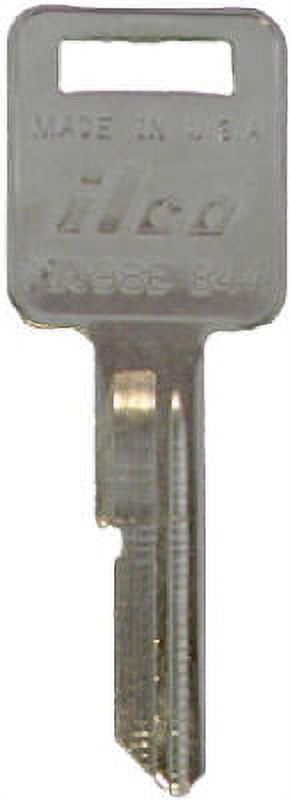 True Value Key Blank E-Keyway For General Motors Ignitions 1999, Each ...