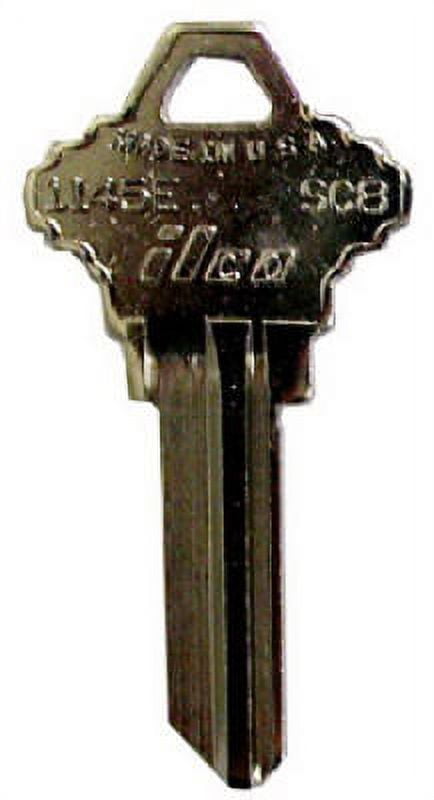 True Value Key Blank For Schlage Lockset 6 Pin E-keyway, Each - Walmart.com