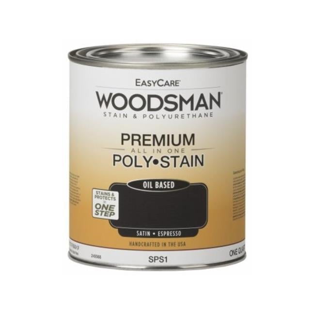 True Value Manufacturing 249368 1 qt. Woodsman Stain & Polyurethane In ...