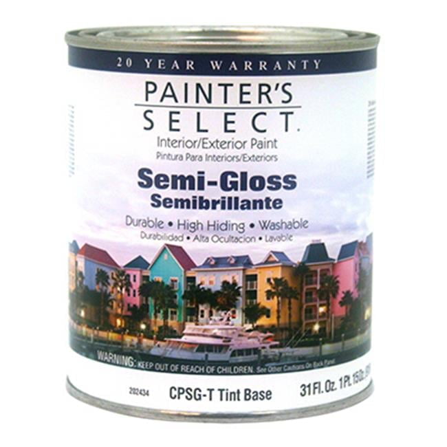 True Value Manufacturing CPSGT Painters Select Quart Tint Base Interior ...