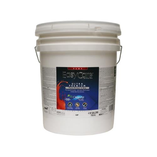Easycare 5-Gallon Neutral Interior Flat Wall Paint - Walmart.com