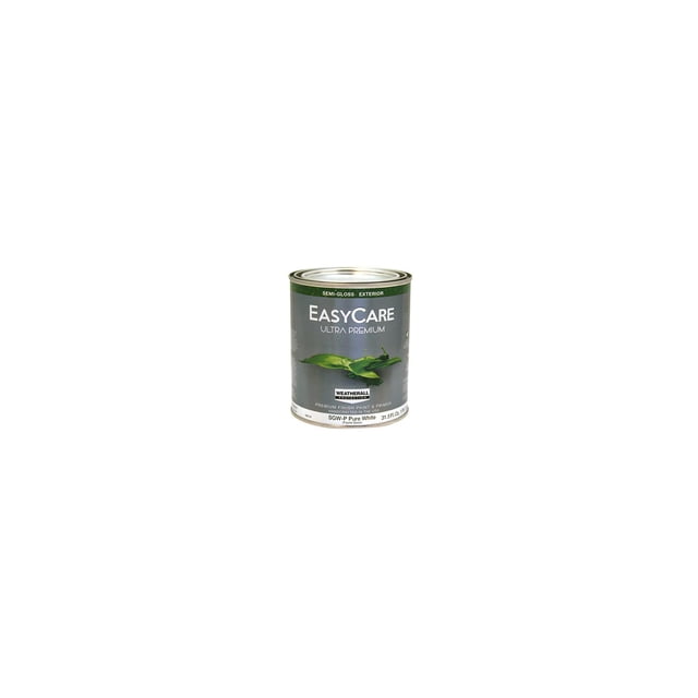 True Value Mfg SGWP-QT Ultra Premium Exterior Latex Paint, Semi Gloss ...