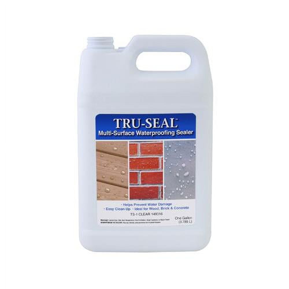 True Value Mfg TS1-GL Multi-Surface Waterproofing Sealer, Clear, 1-Gal ...