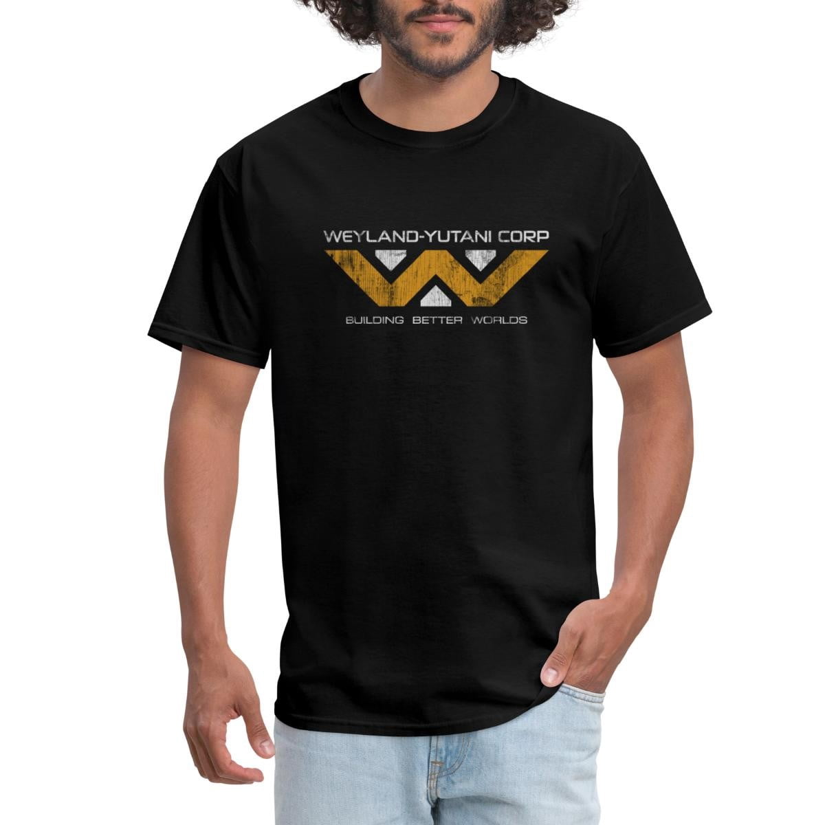 True Vibe Aliens Weyland-Yutani Corp Logo Men'S T-Shirt - Walmart.com