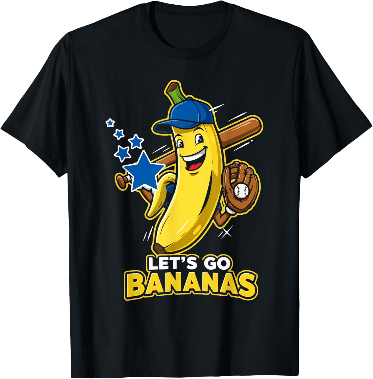 True Vibe Funny Banana Shirts Gift Fruit Lovers Boys Lets Go Bananas T ...