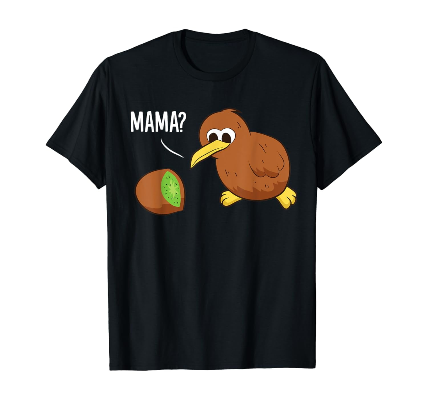 True Vibe Funny Bird Lover New Zealand Kiwi Fruit Kids Kiwi Mom T-Shirt - Walmart.com