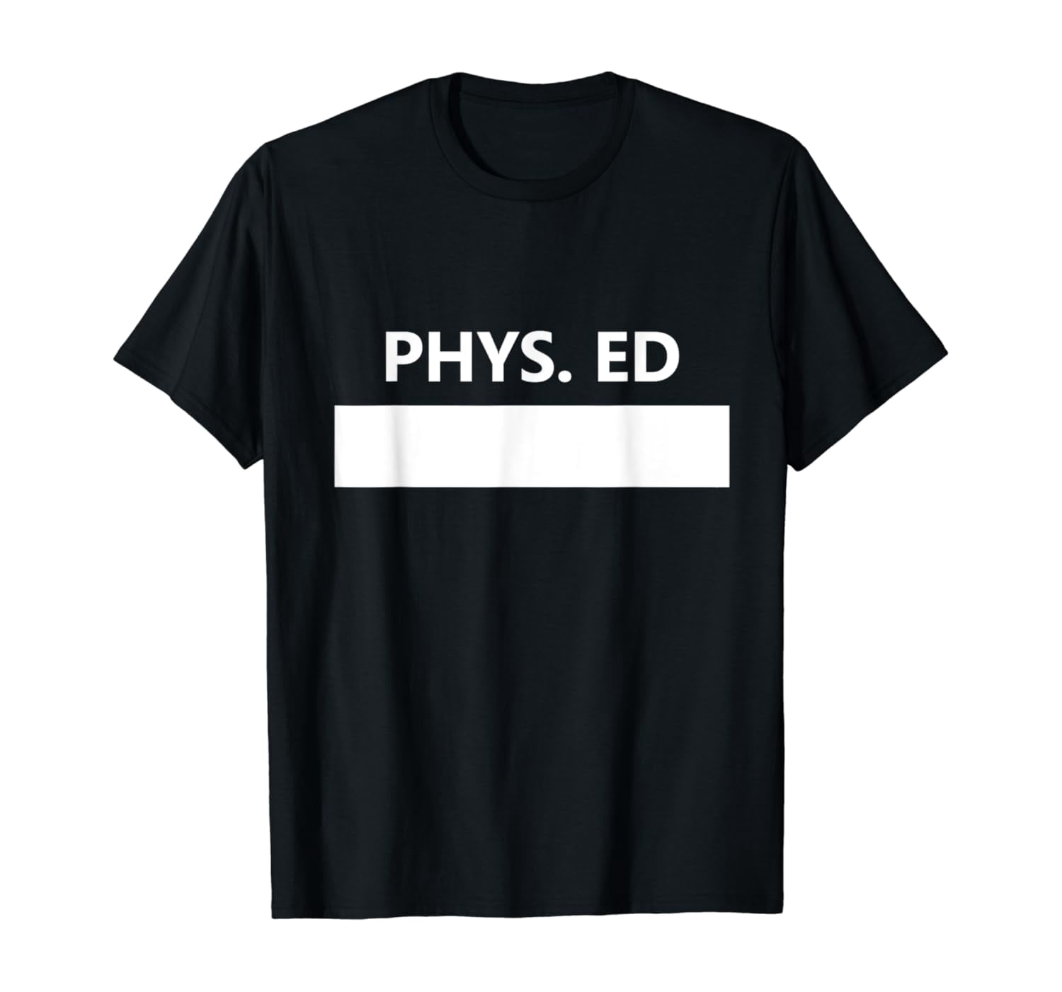 True Vibe Gym Pe Class Uniform School Physical Education Middle Gift T ...