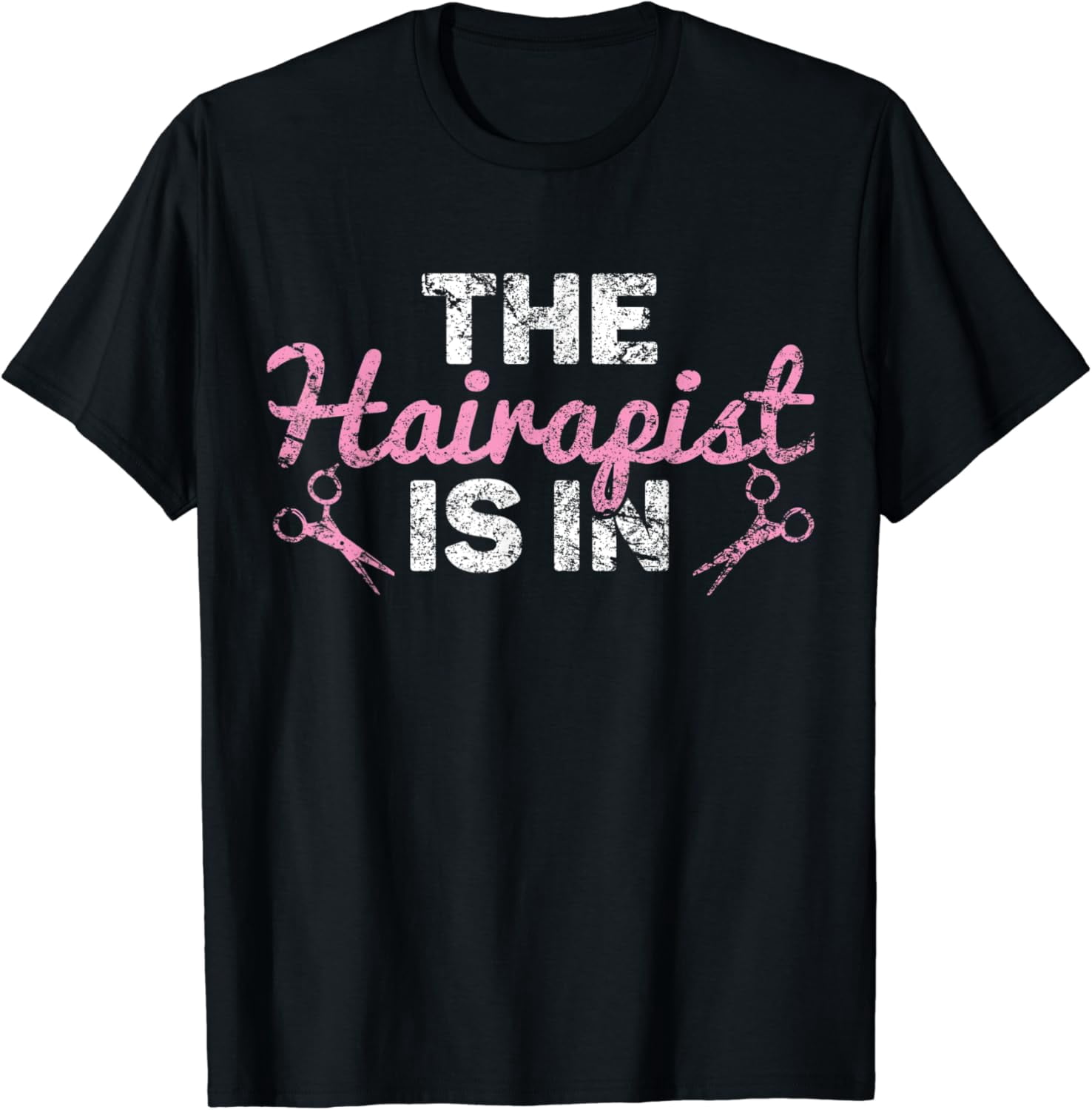 True Vibe Hairapist Hairstylist Hairdresser Stylist T-Shirt - Walmart.com