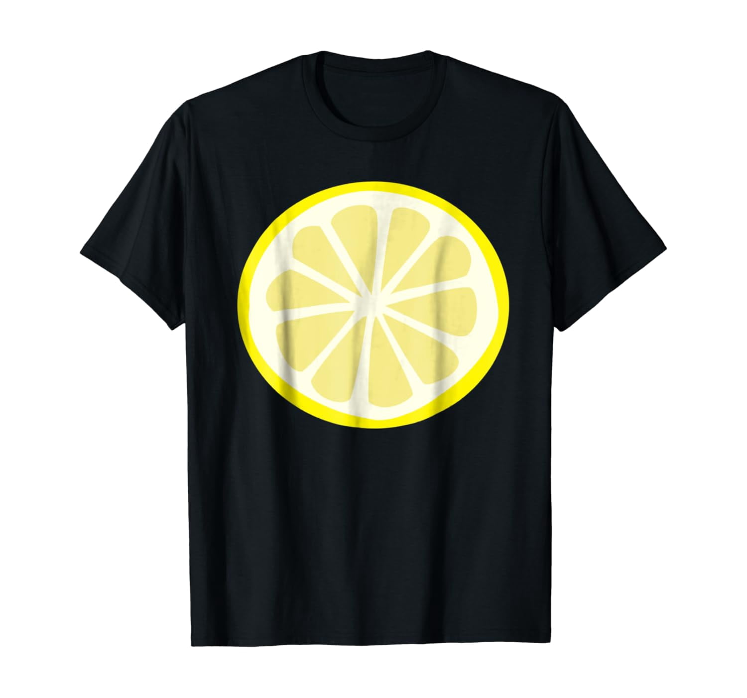True Vibe Lemon Costume T-Shirt Fruit Salad Men Women Group - Walmart.com