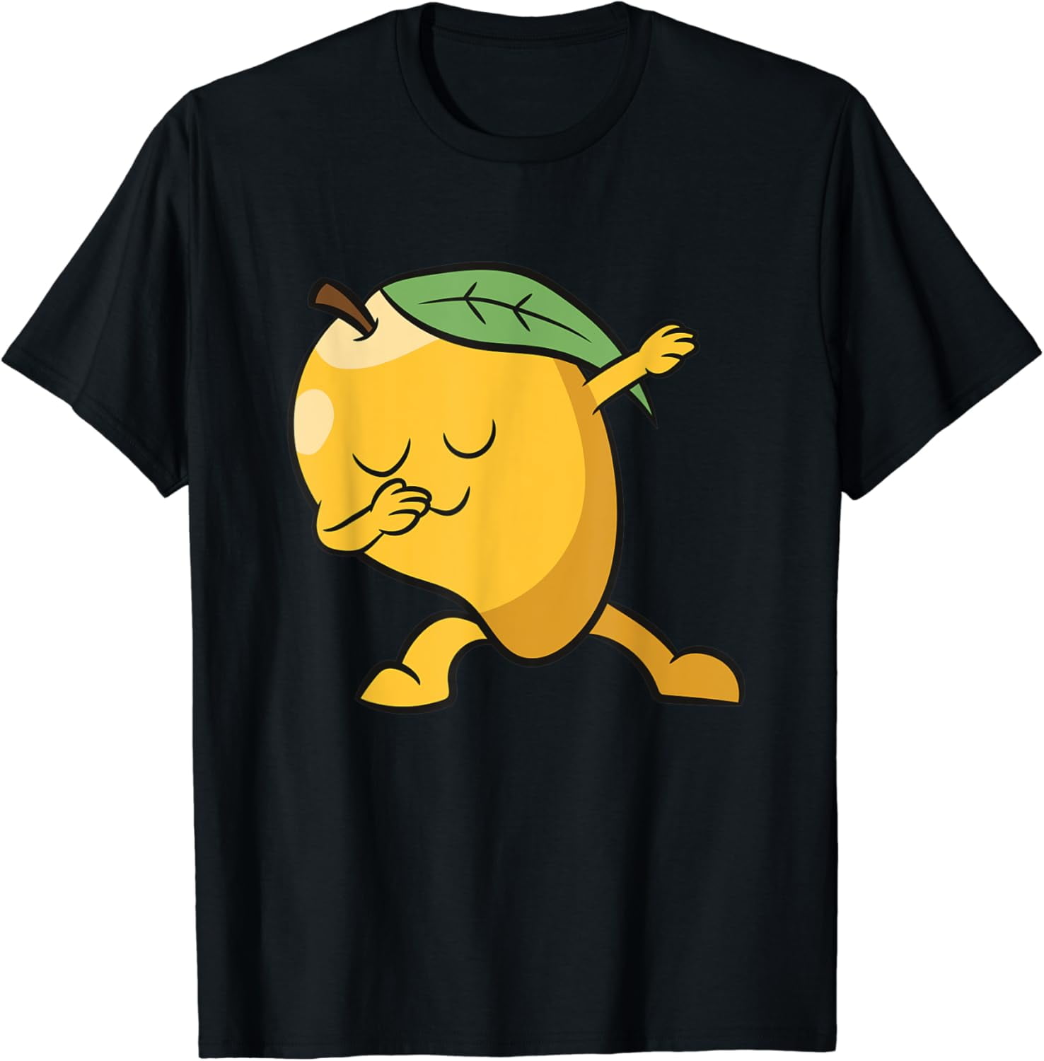 True Vibe Mango Dabbing Mango Fruit Love Mangoes T-Shirt - Walmart.com