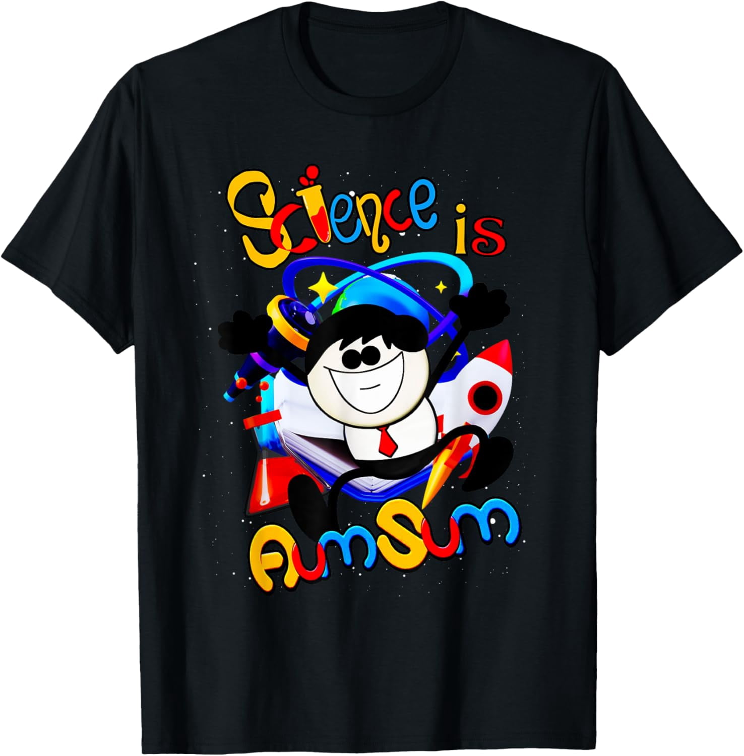 True Vibe Science Is Aumsum, Aumsum Time Apparel For Stem Education T ...