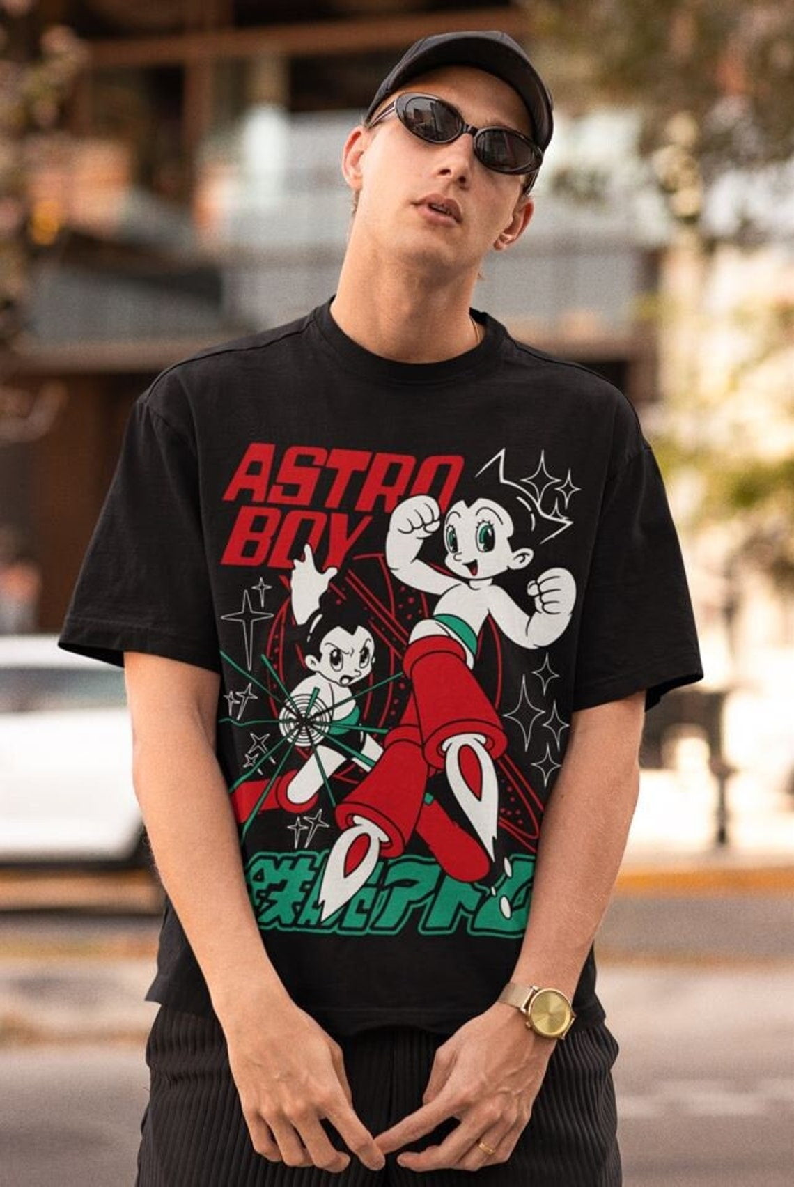 True Vintage 80s Mighty Atom Astro Boy T Shirt, Raglan Osamu Tezuka ...