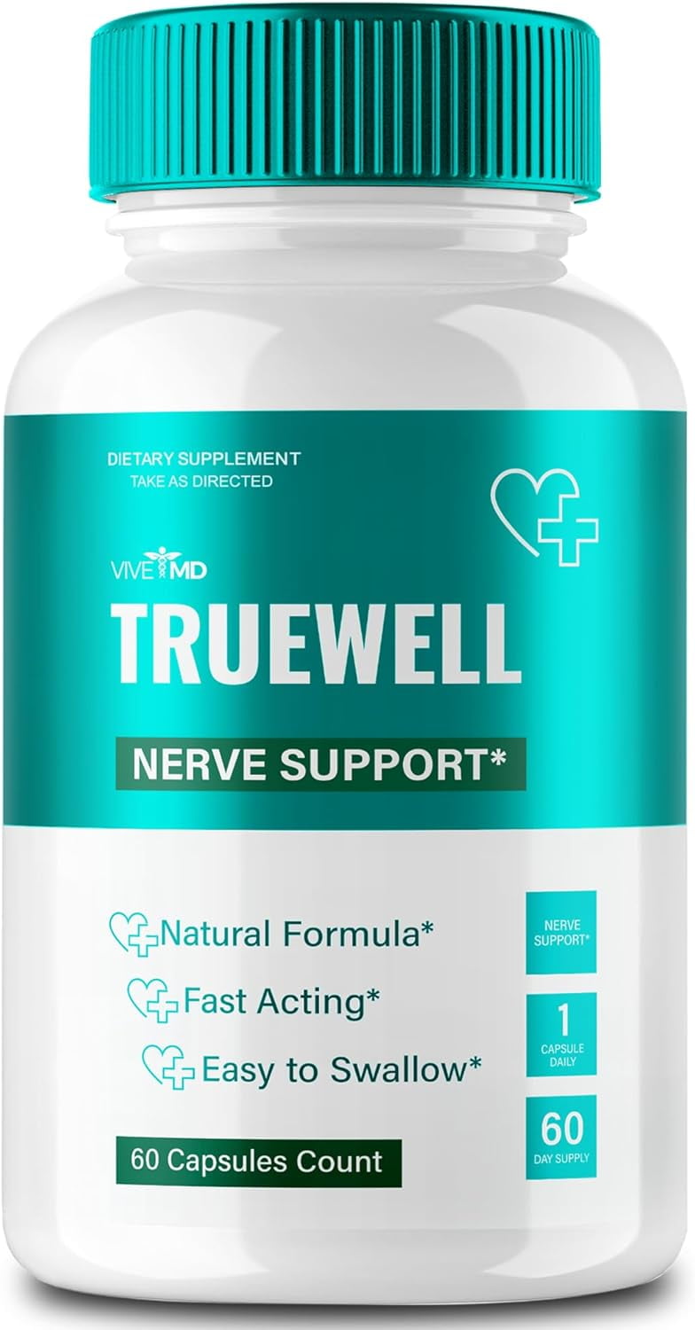 True Well Capsules Advanced Blood Formula Support Supplement, TrueWell ...