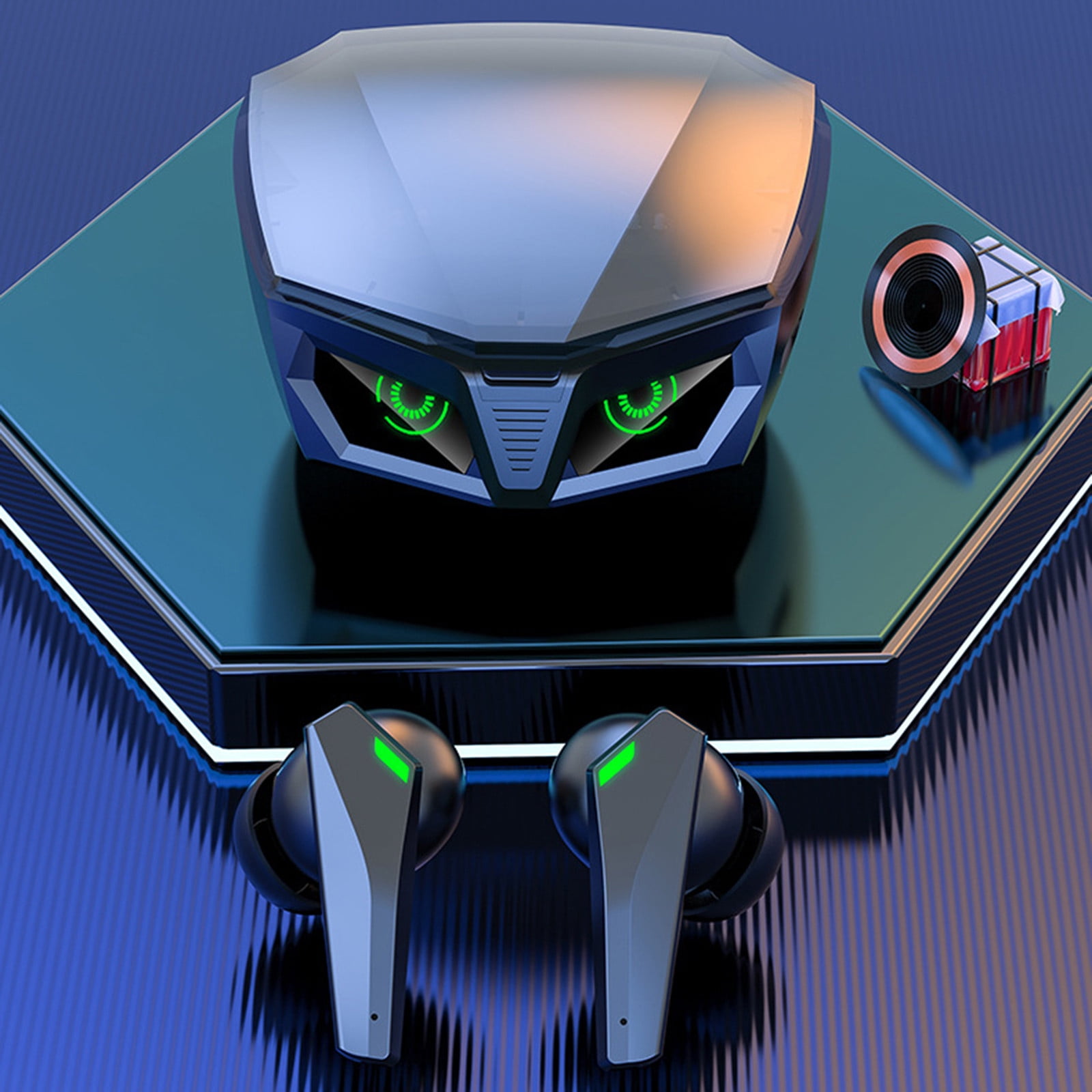 True Wireless Bluetooth Earbuds, Wireless Bluetooth Headset Dedicated ...