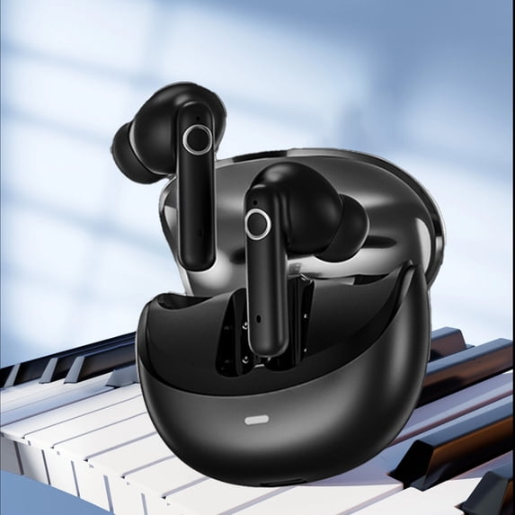 True Wireless Bluetooth Earphones 5.4, In-Ear Design, Low Latency, High ...