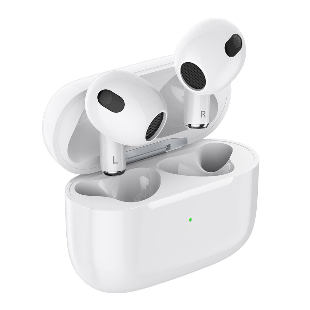 True Wireless Noise Canceling Bluetooth In-Ear Earbud, White, W22 ...