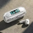 True Wireless Bluetooth Headphones With Wireless Charging Case IPX4 In ...